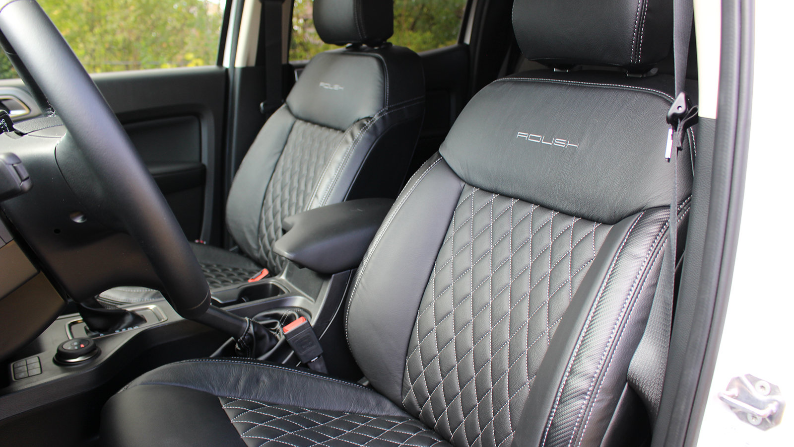 2020 Roush Ford Ranger First Drive Review | Show for a lot of dough ...