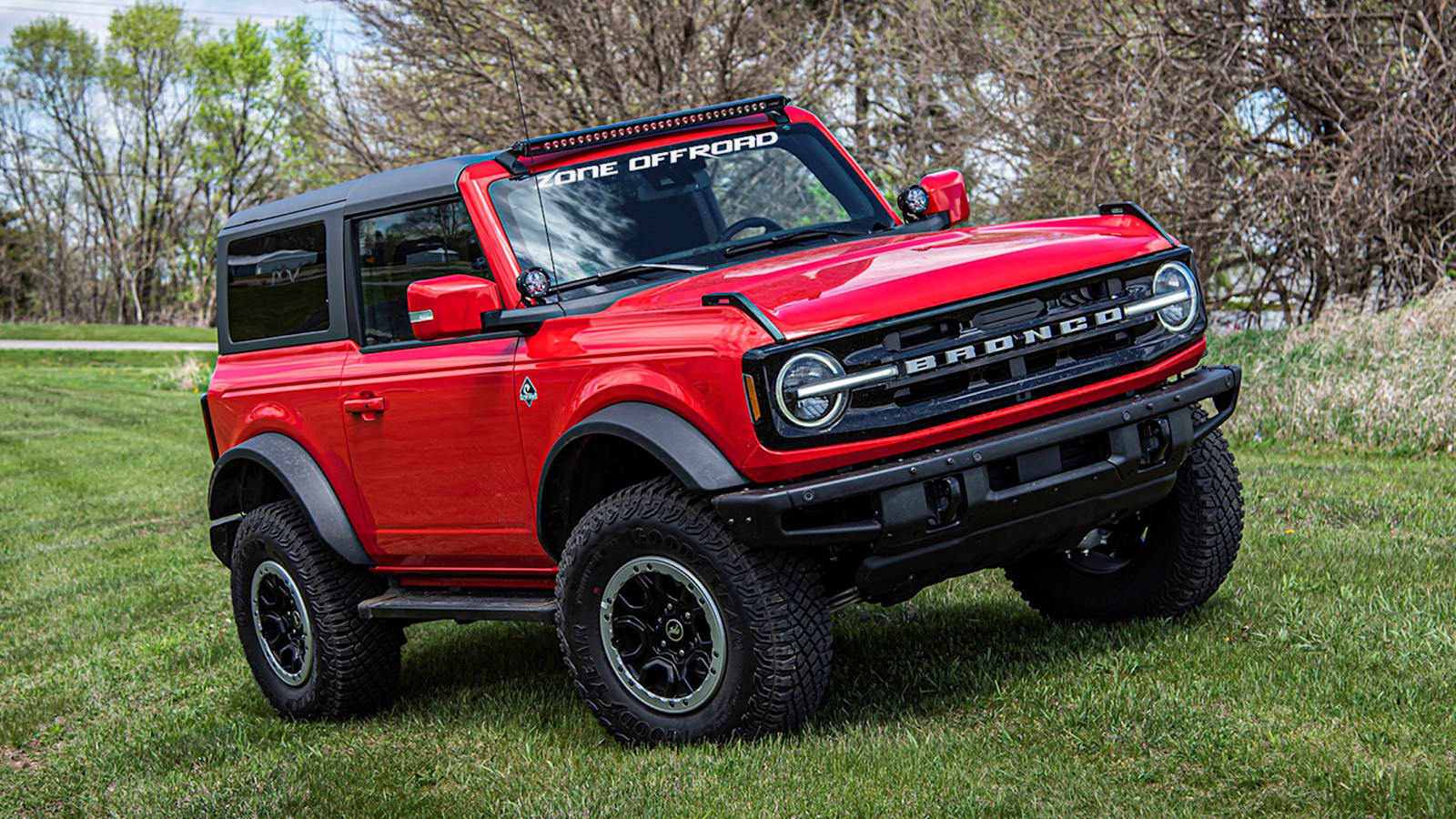 2021 Ford Bronco aftermarket stampede begins with Zone Offroad lift kit ...